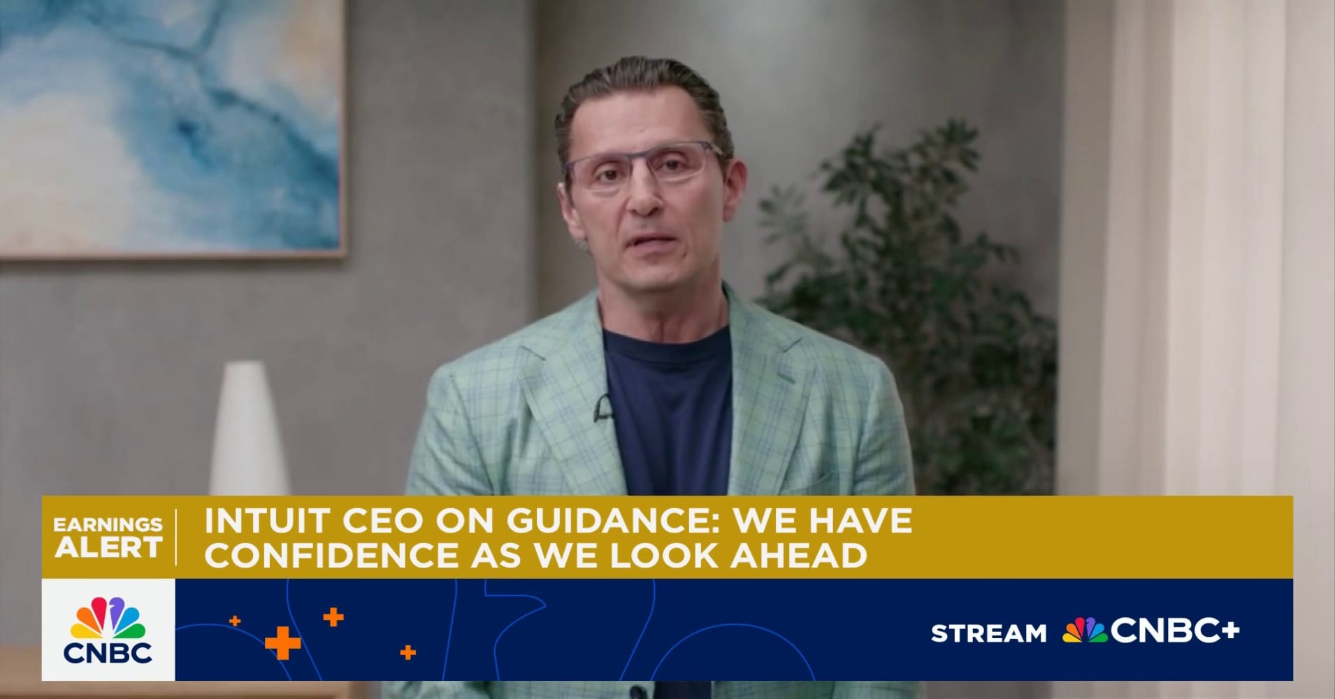 Intuit CEO: This is the fastest organic growth in over a decade