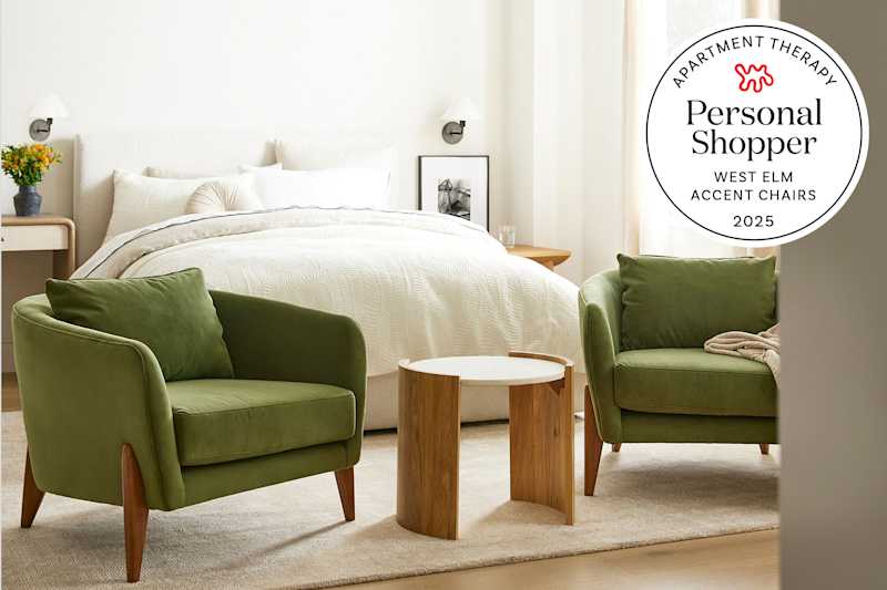 We Tested (and Rated!) All the Accent Chairs at West Elm