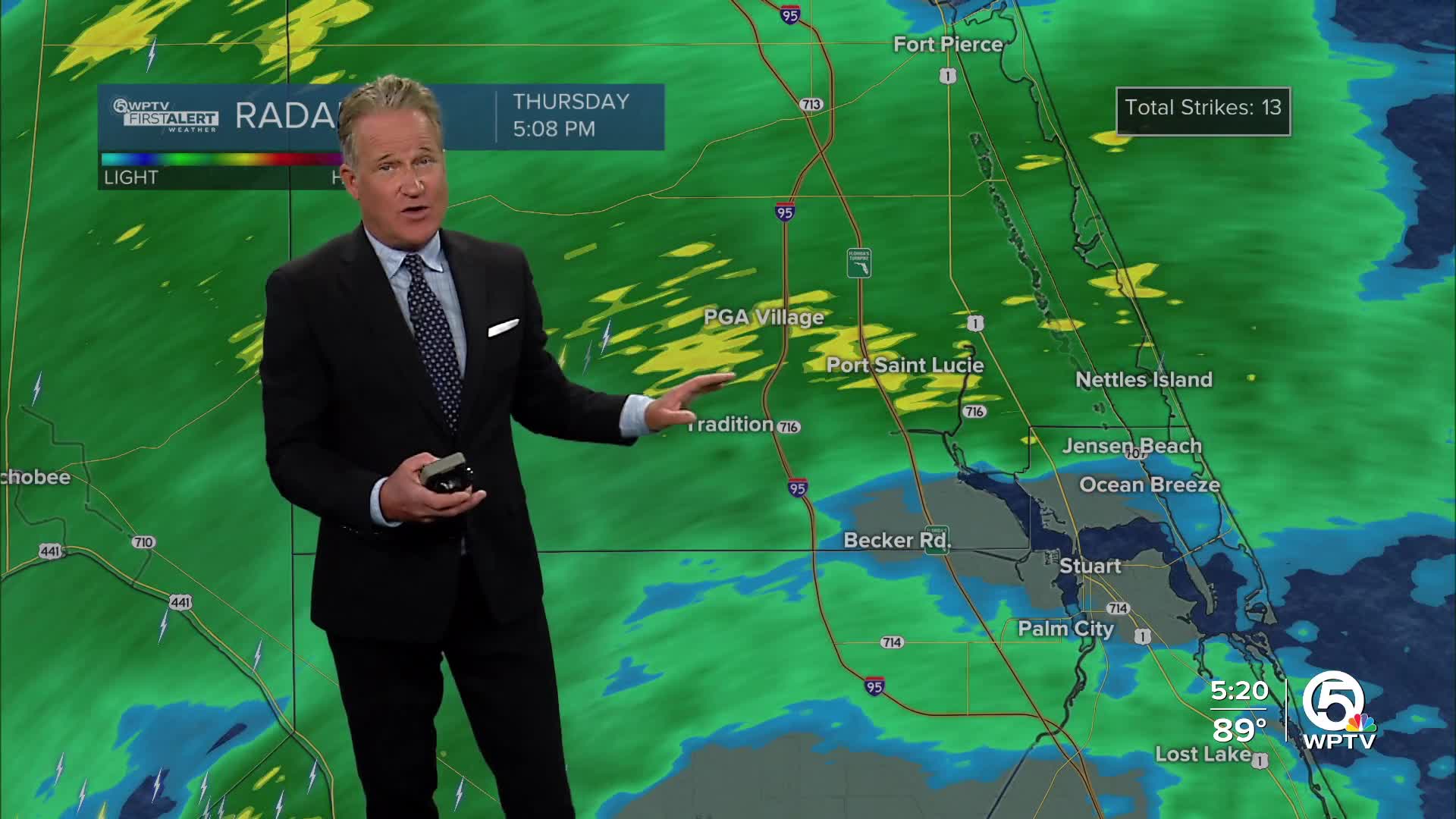 WPTV First Alert Weather Forecast for Evening of May 22, 2025