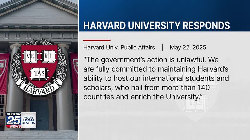 Trump administration bars Harvard University from enrolling foreign ...