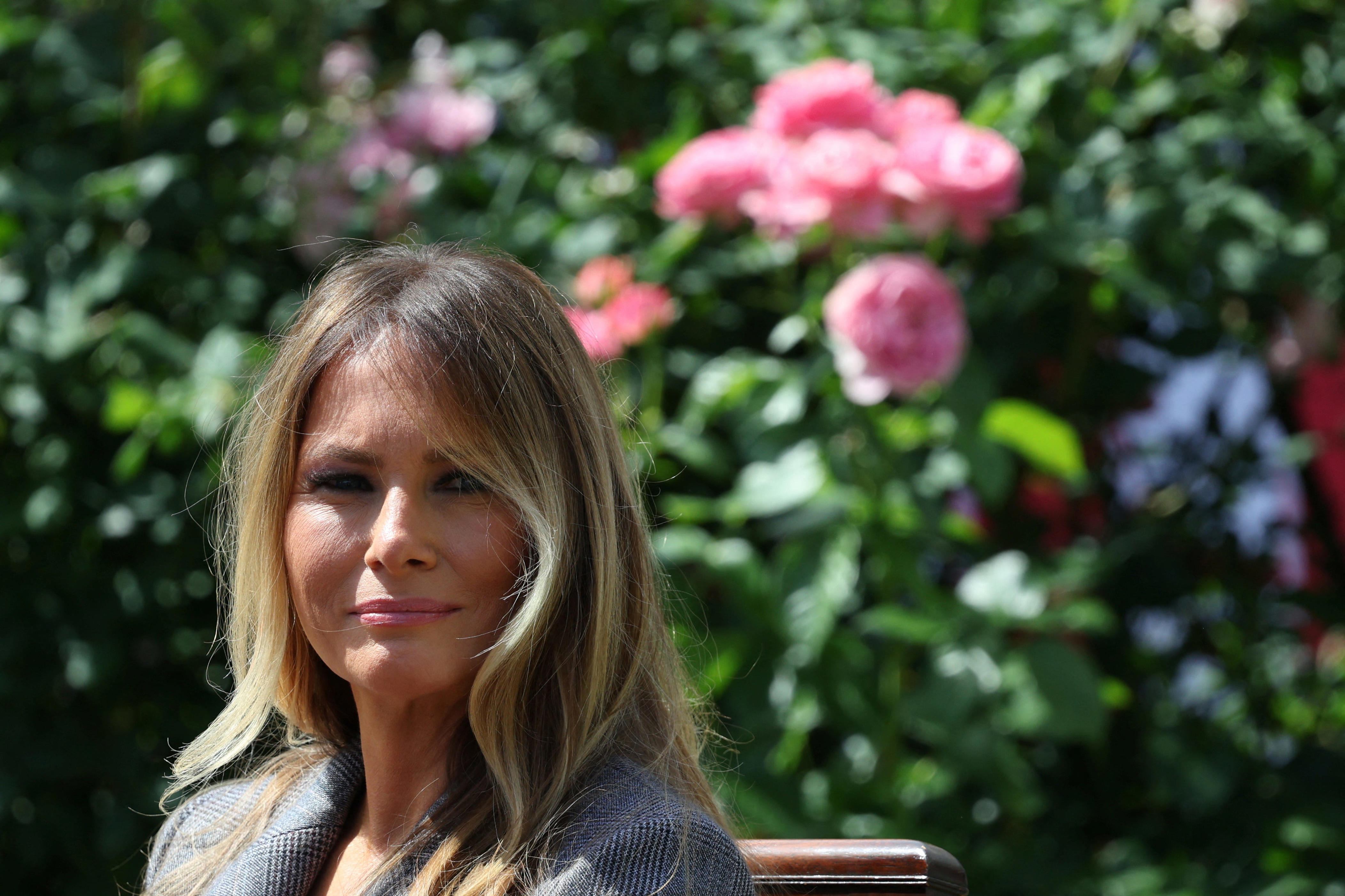 Melania Trump releases audiobook version of her memoir. It's narrated ...