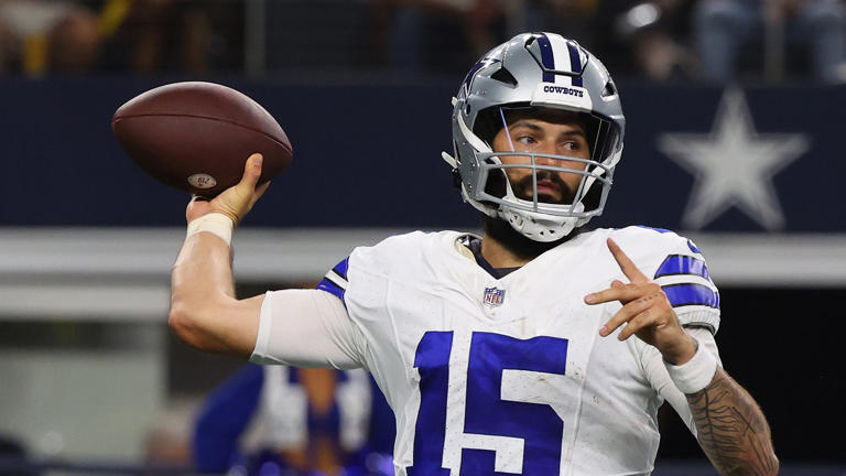 Dallas Cowboys 2025 roster bubble review: Quarterbacks