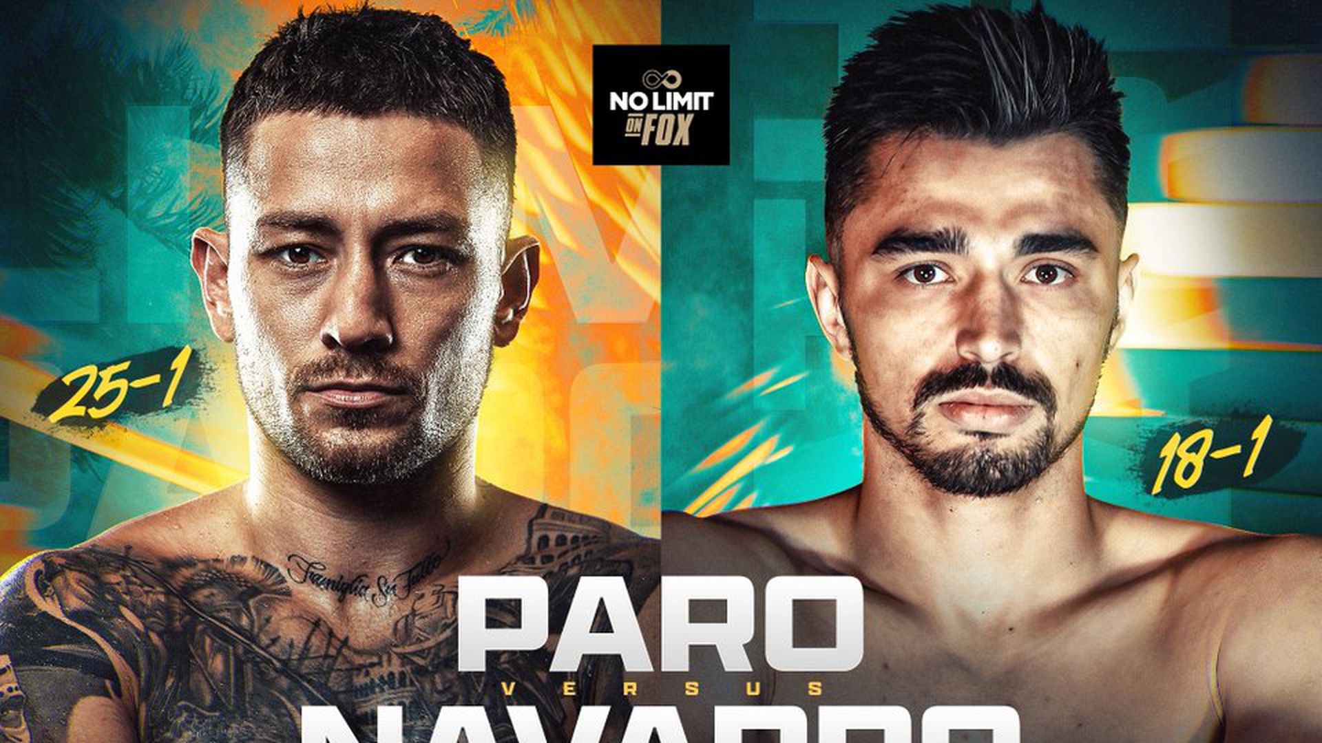 Liam Paro returns June 25 against Jonathan Navarro