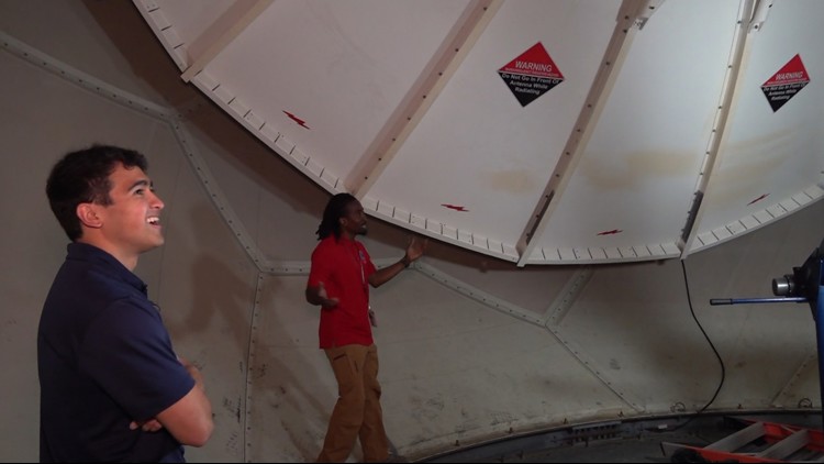 Radar plays crucial role in tracking hurricanes across Georgia. Here's how