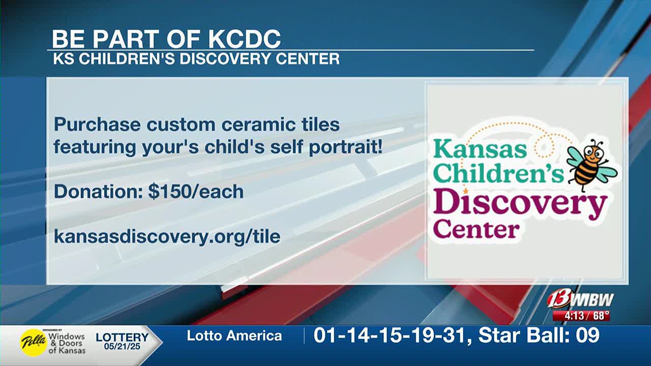 You can leave permanent mark on Kansas Children’s Discovery Center
