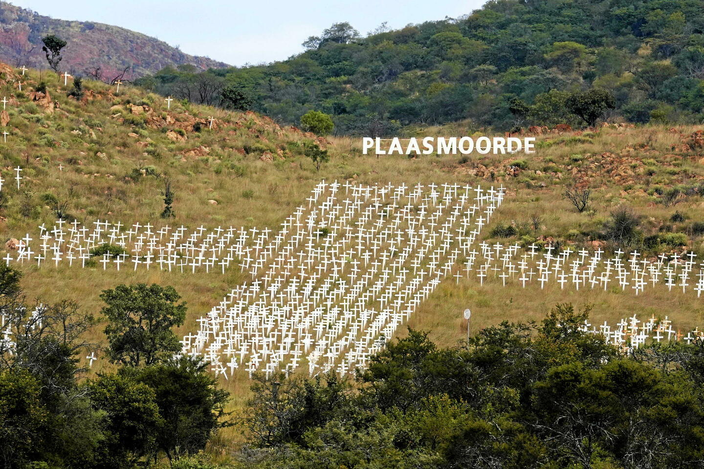 « L’idée qu’un “génocide blanc” se déroule en Afrique du Sud est complètement fausse