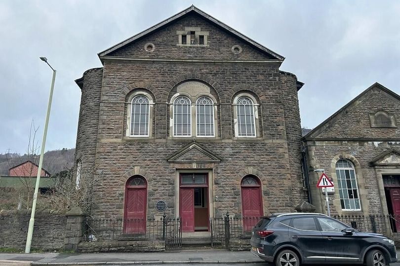 Race against time to save chapel where Cwm Rhondda was sung for the ...