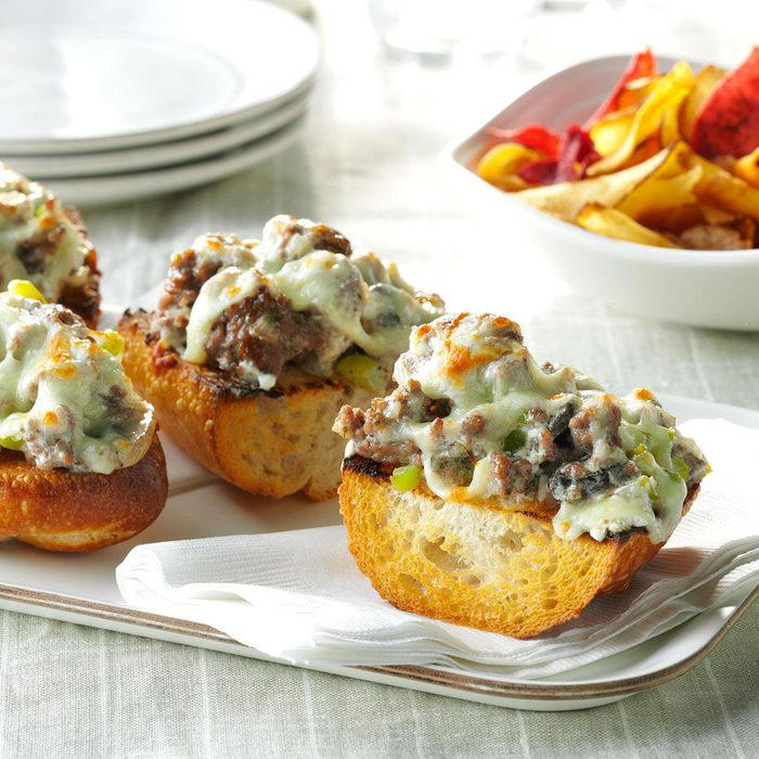 25 ground beef sandwich recipes