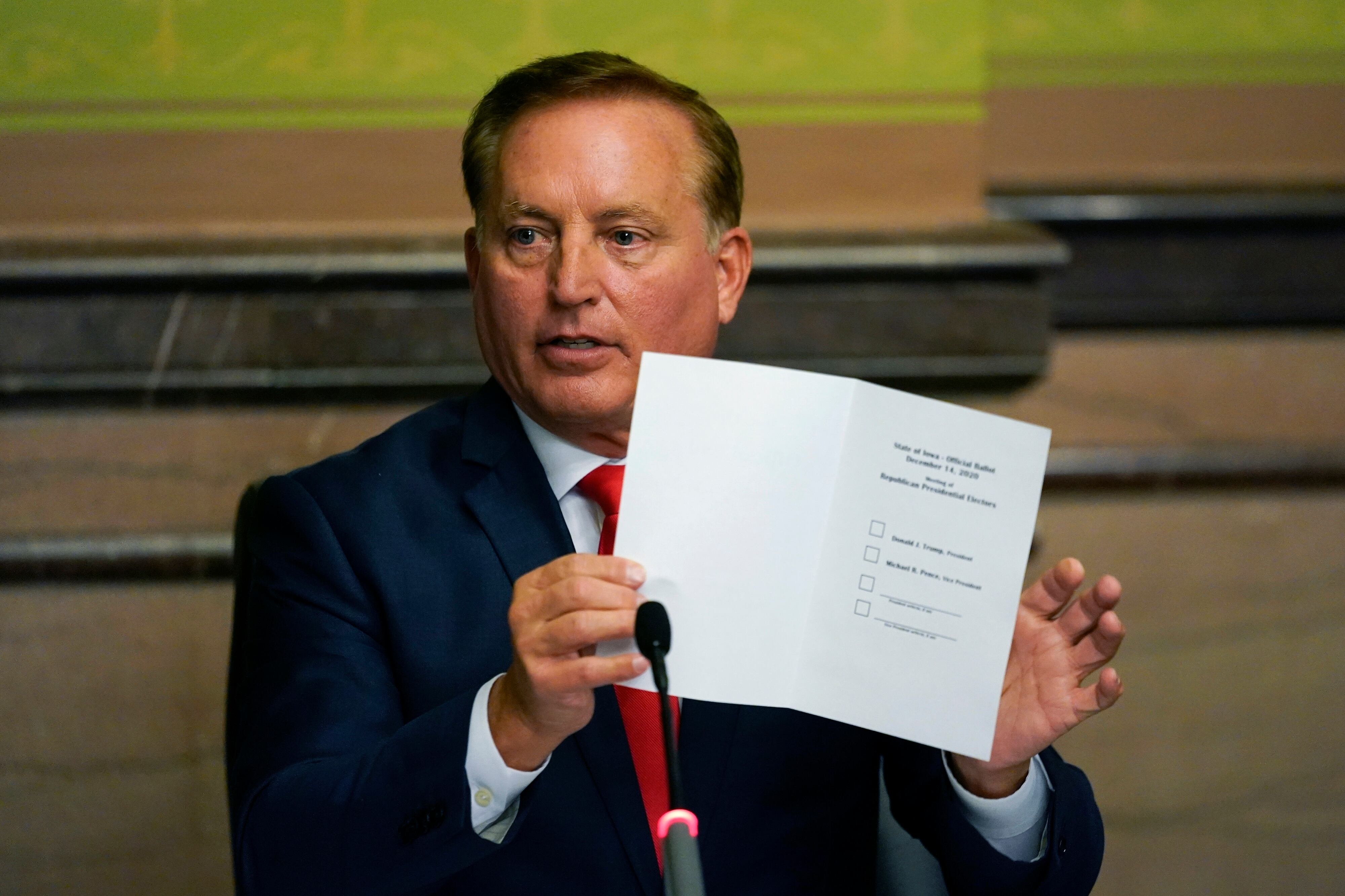 New group designed to support elections in Iowa