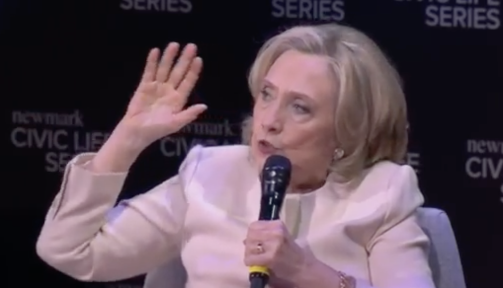 ‘Barack And Bill Should Run Too’: Hillary Clinton Urges Her Husband And ...