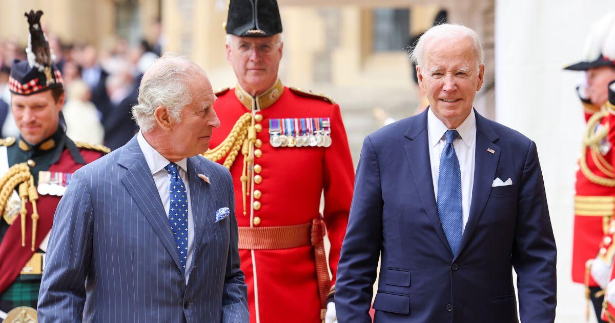 King Charles Writes a Personal Note to Joe Biden After His 'Aggressive ...