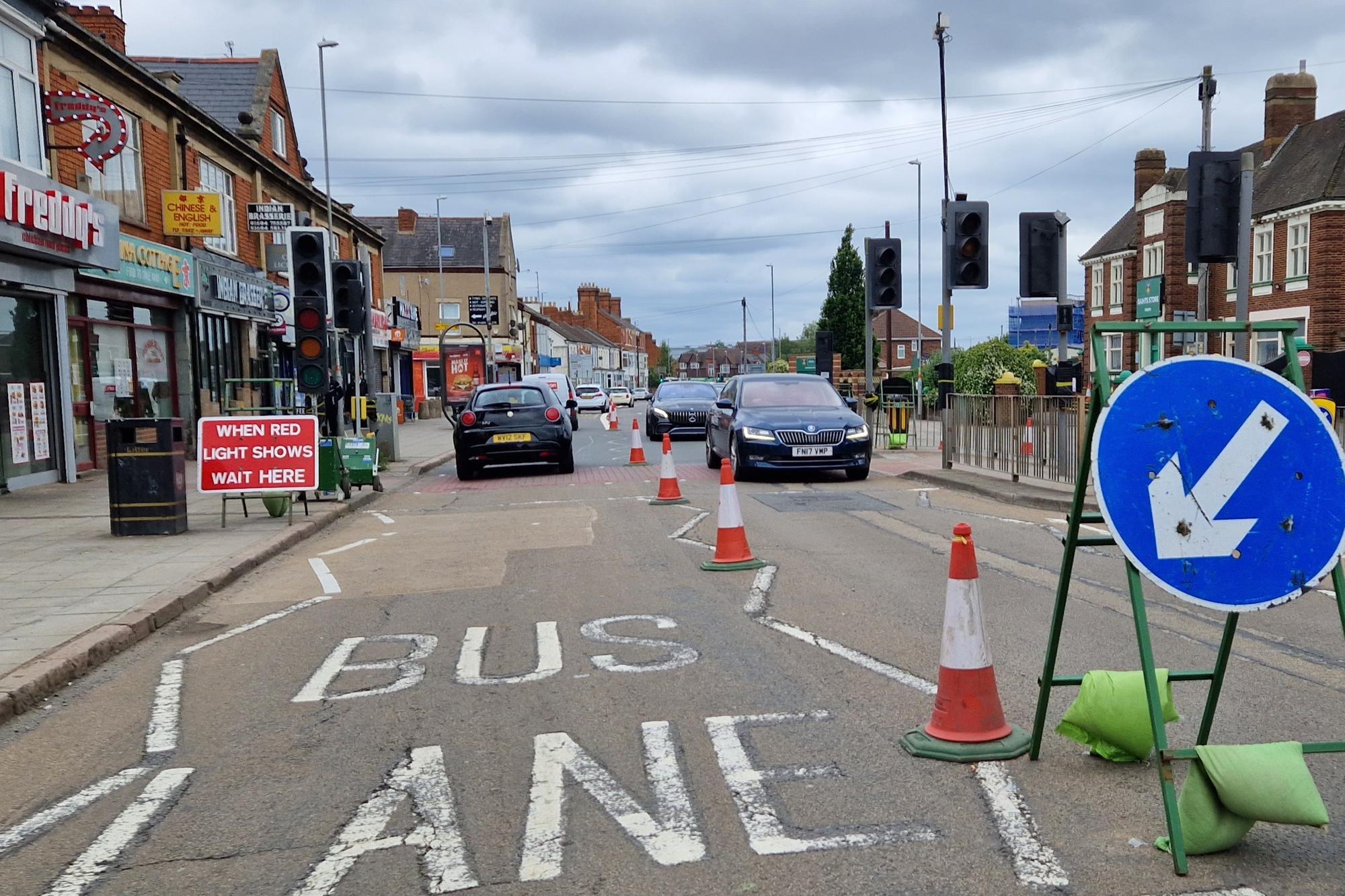 Roadworks begin on busy route in Northampton with ‘delays likely ...