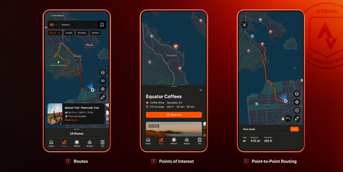 Strava steps up its AI-powered routes and policing of leaderboards