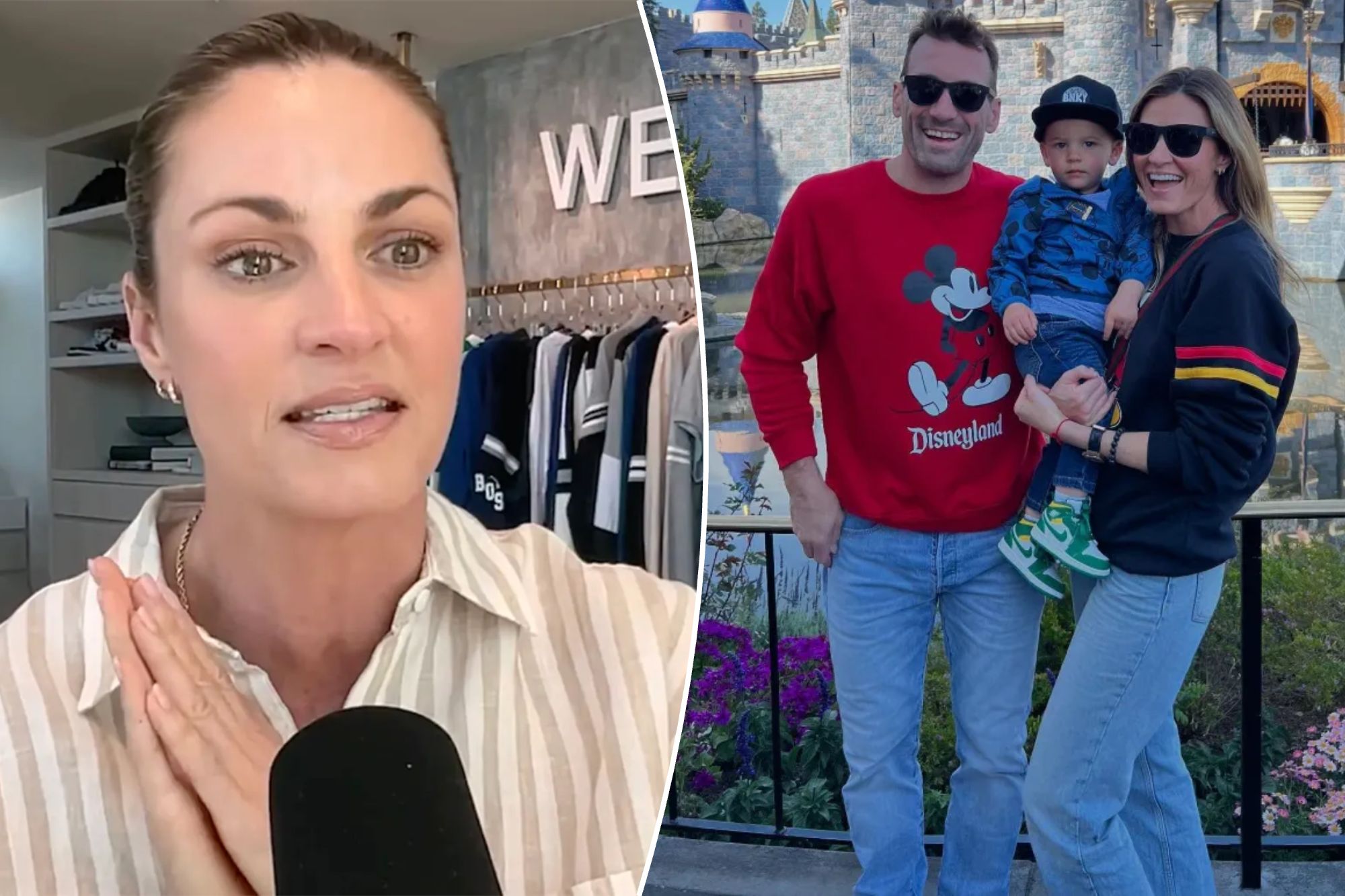 Erin Andrews reveals surrogate’s heartbreaking miscarriage with second baby