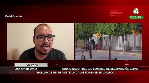 Jonathan Ávila habla sobre la crisis forense en Jalisco