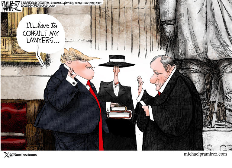 The Latest Political Cartoons From Michael Ramirez