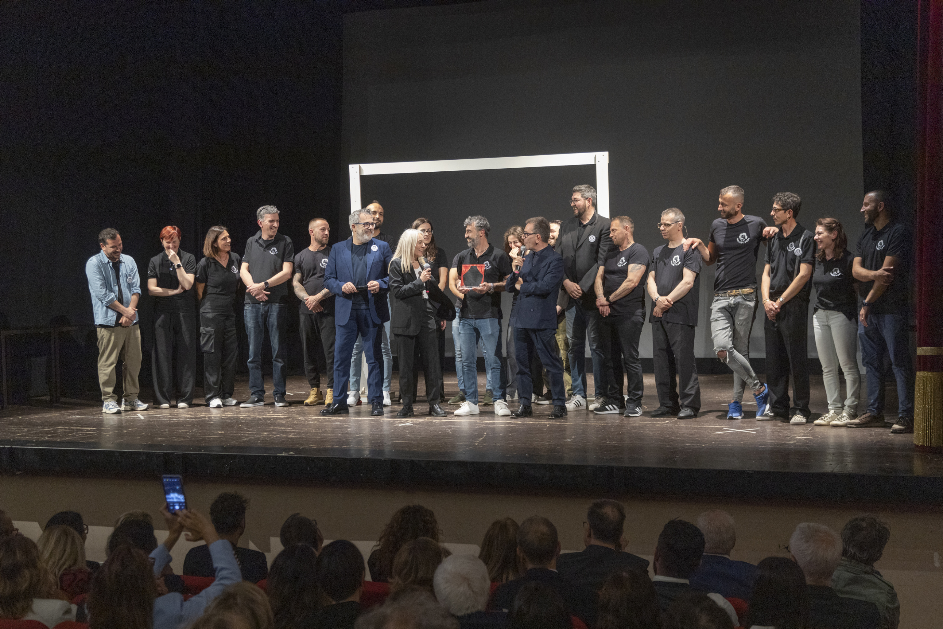 Senza Parole, piece vincitrice del premio Costanzo nelle Carceri