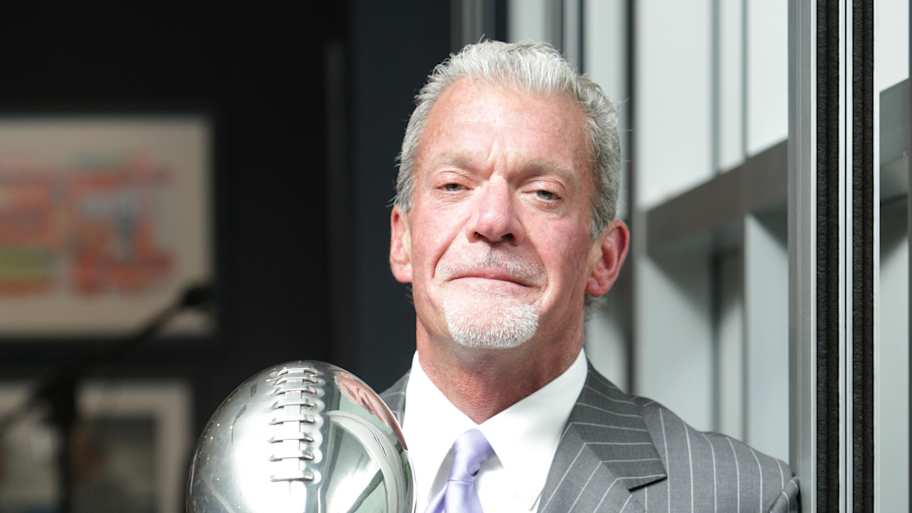 Former Buccaneers HC Bruce Arians pays tribute to Colts owner Jim Irsay