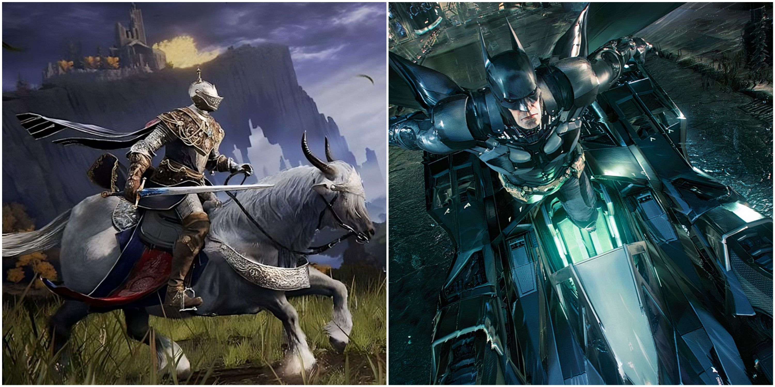 The Best Open-World Games With Third-Person Combat