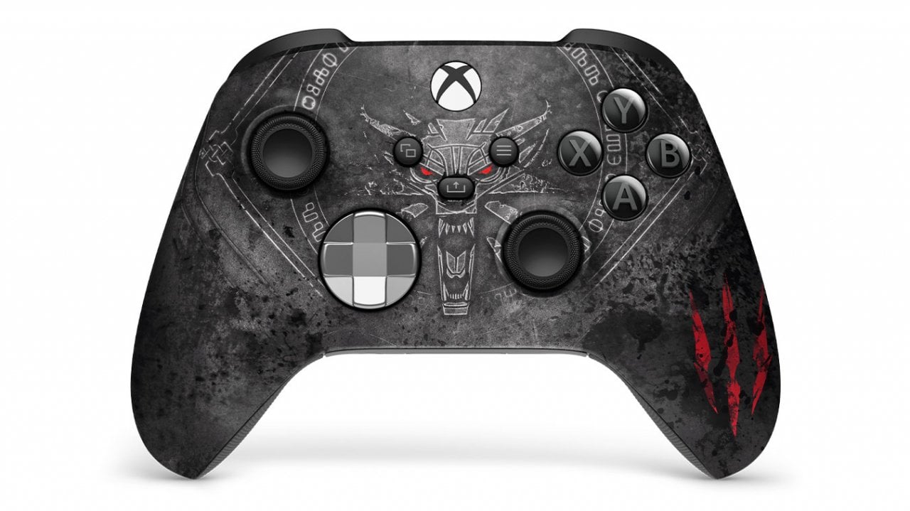 Un nuovo controller Xbox speciale a tema The Witcher 3 è stato ...