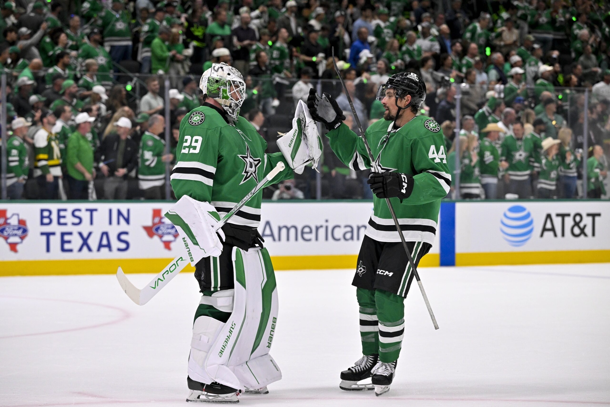 Oilers vs. Stars: Game 2 Information, Line Combinations, Starting ...