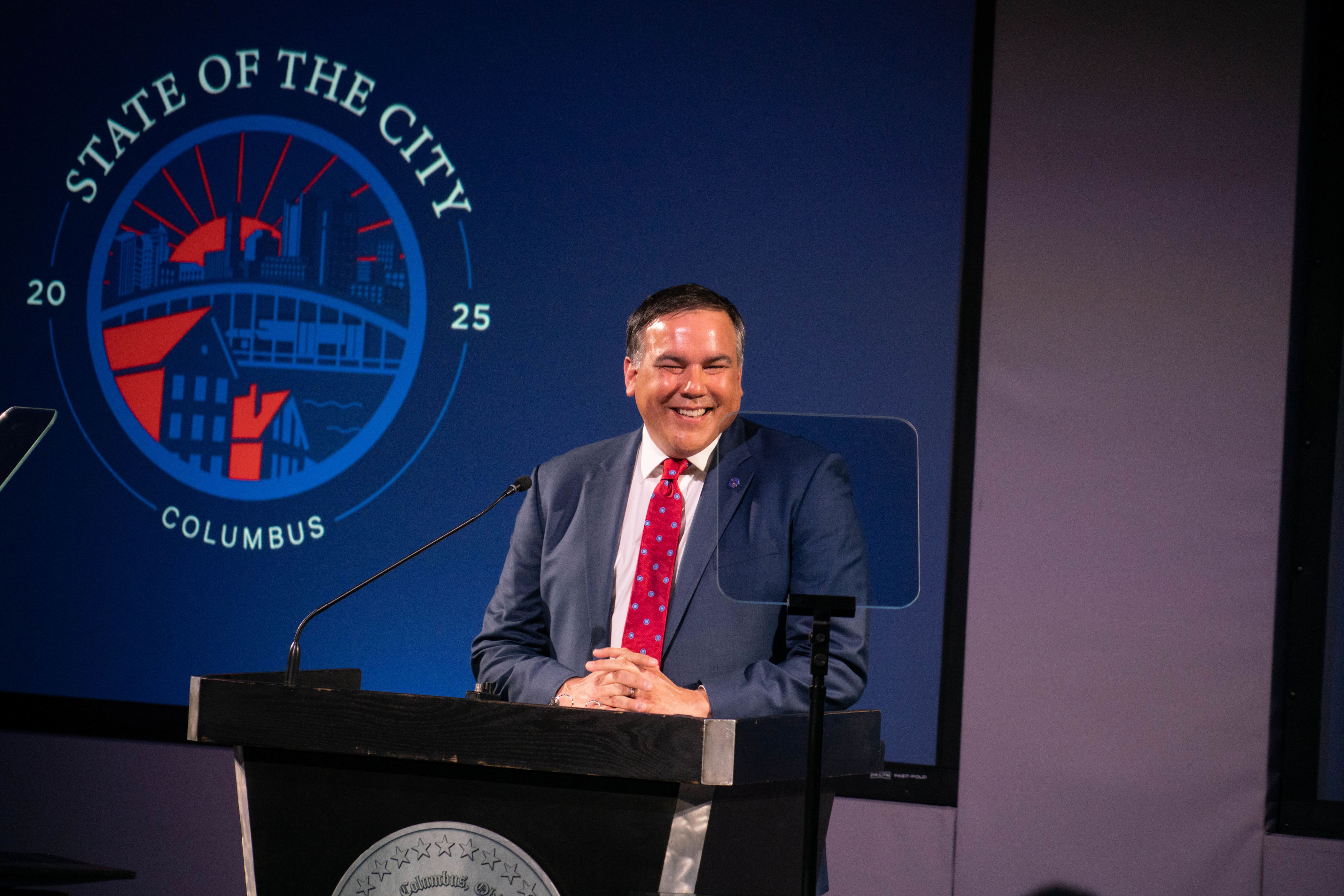 Columbus Mayor Andrew Ginther will seek a fourth term in 2027, campaign ...