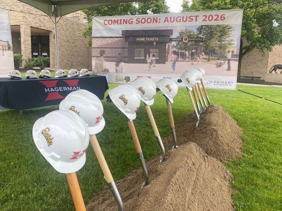 Panthers get a home; groundbreaking held for Snider High School multi ...