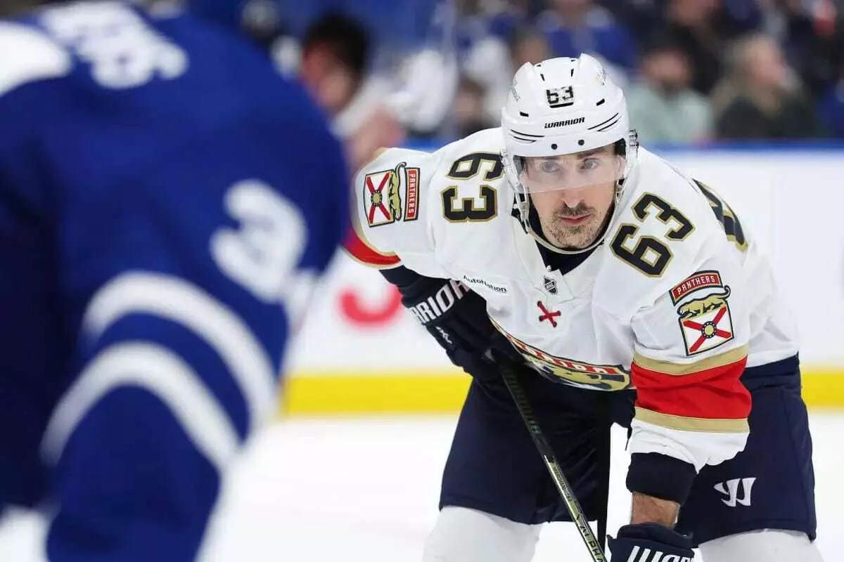 "An absolute dog": Pat McAfee hypes Brad Marchand as Panthers' secret ...