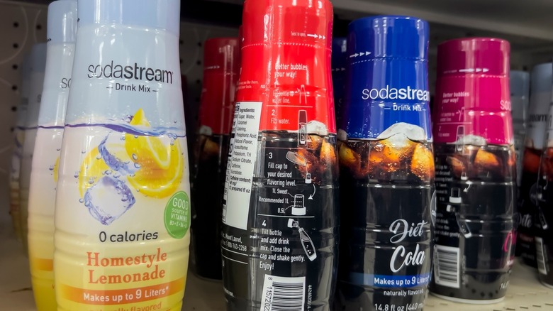 You Might Want To Avoid This SodaStream Flavor That's Notorious For ...