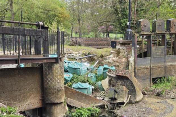 Long-awaited repairs to damaged footbridge in Colchester to start next week
