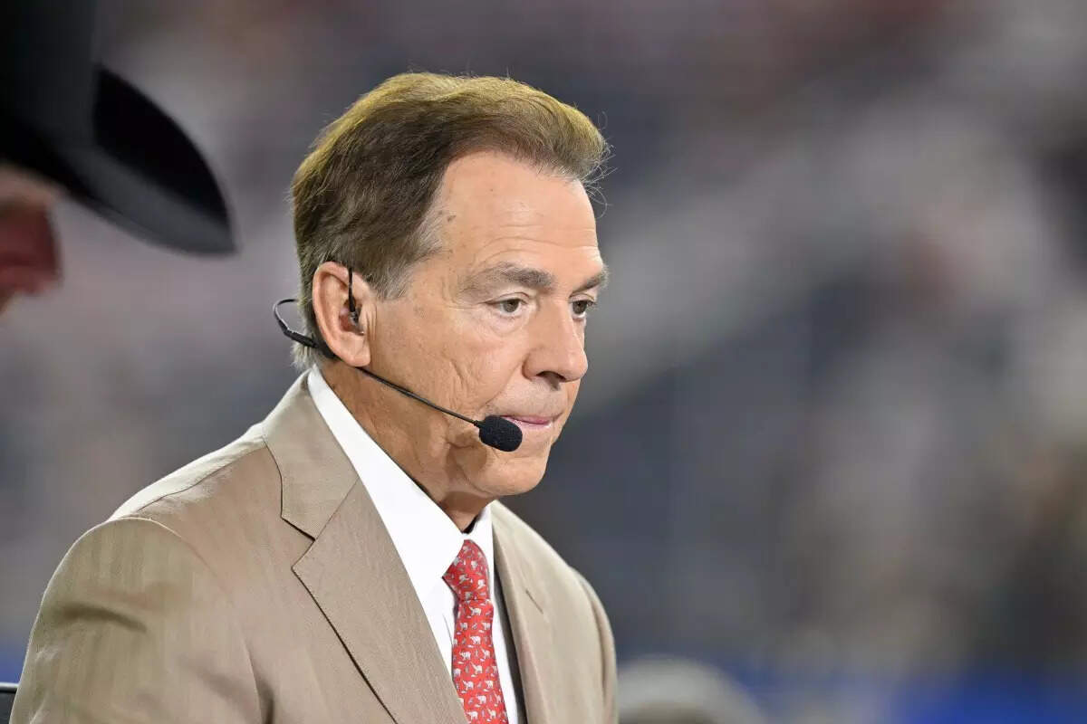 Nick Saban wins Sports Emmy for ESPN debut, proves he's as elite off ...
