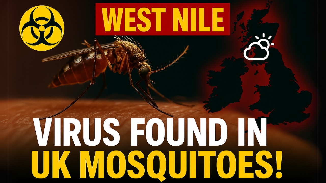 Deadly Virus Found in British Mosquitoes