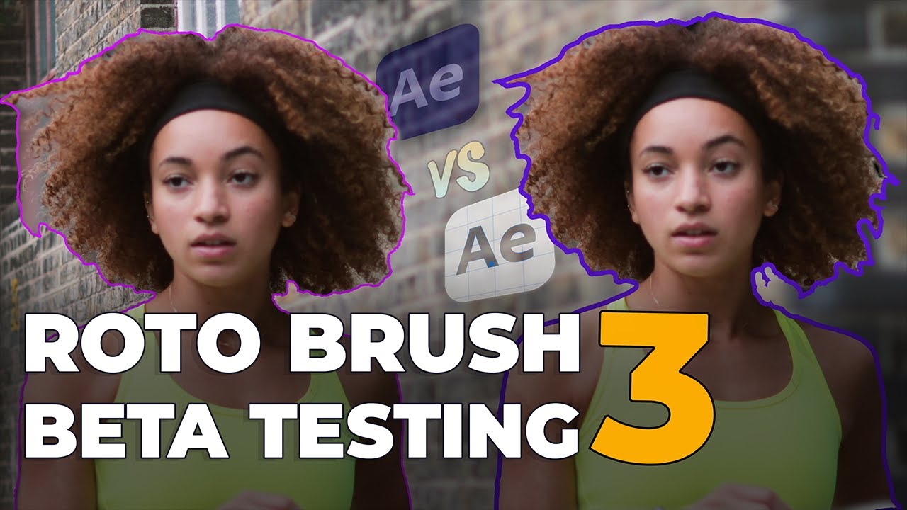 Roto Brush 3 Challenge: After Effects Rotoscoping Showdown vs. Roto Brush 2