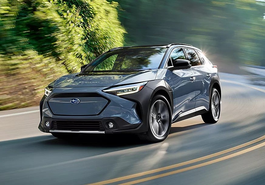 Toyota developing second BEV model with Subaru