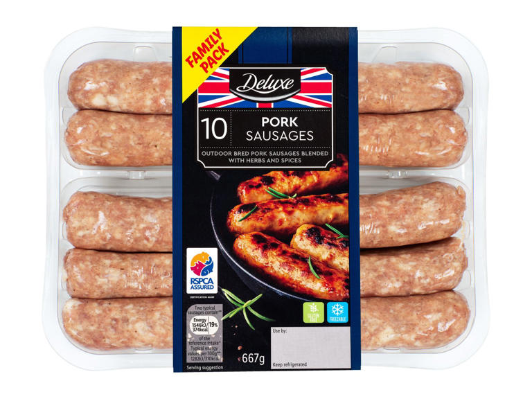 Lidl’s cheap £2.49 sausages officially crowned better than M&S and ...
