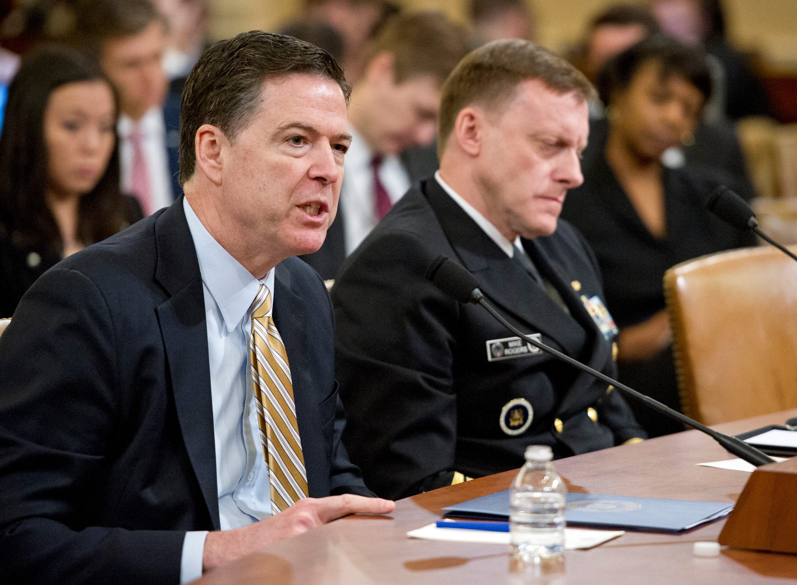 James Comey Rips Trump's FBI Chief
