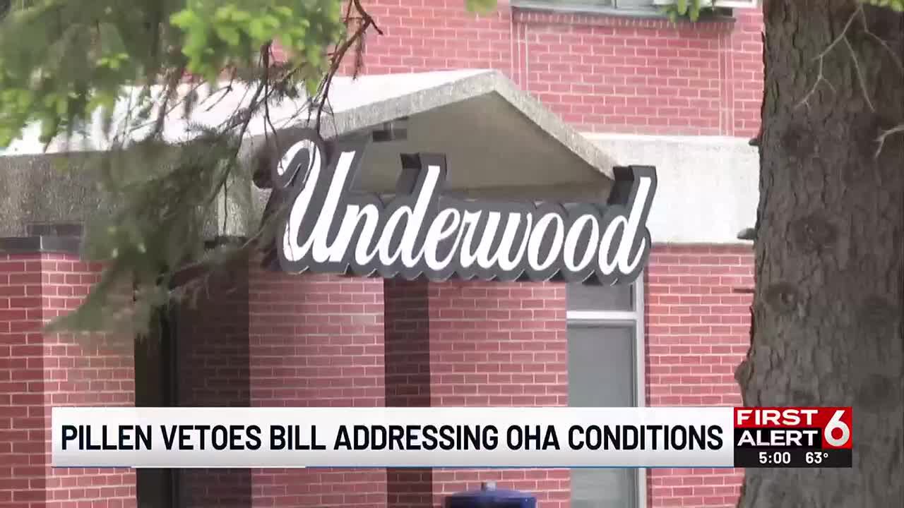 Governor vetoes bill holding Omaha agency responsible for tower living ...