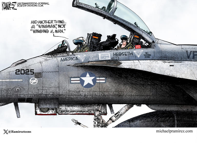 The Latest Political Cartoons From Michael Ramirez