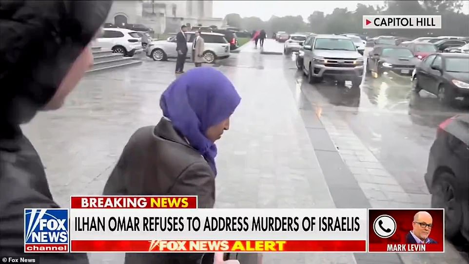Ilhan Omar addresses murder of Israeli Embassy staff