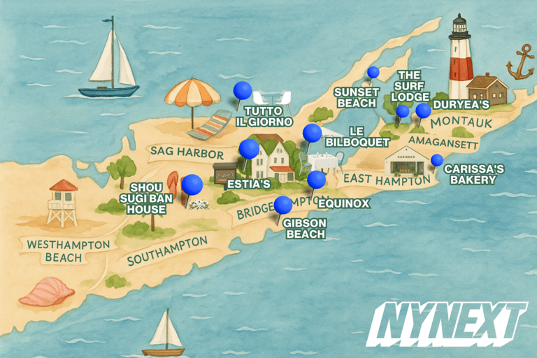 NYNext Guide to: The Hamptons Power Circuit