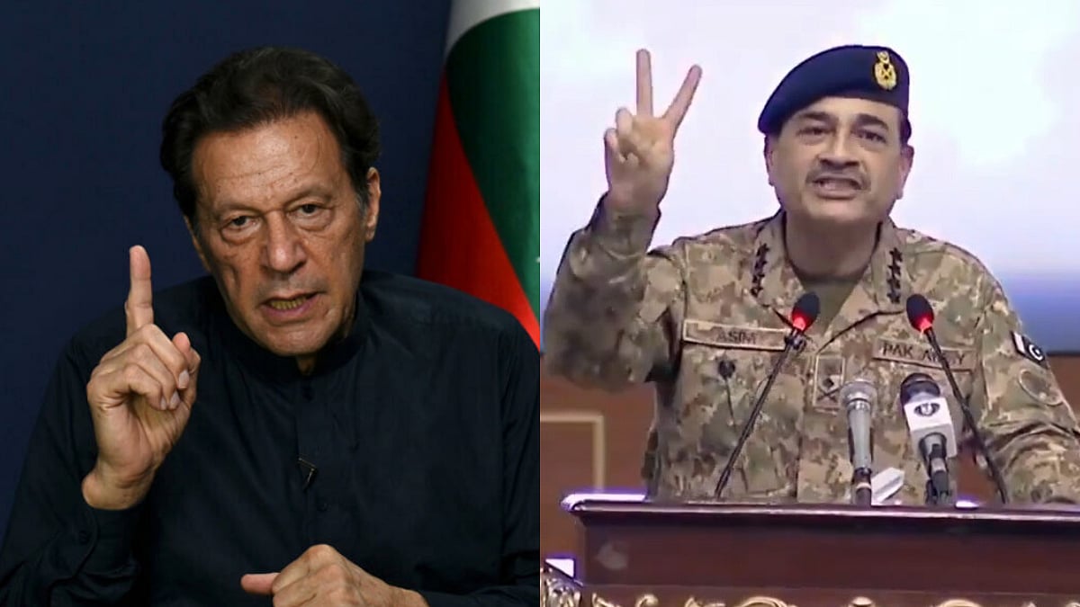 Imran Khan Takes Jibe At General Asim Munir, Says He Should Have Called ...
