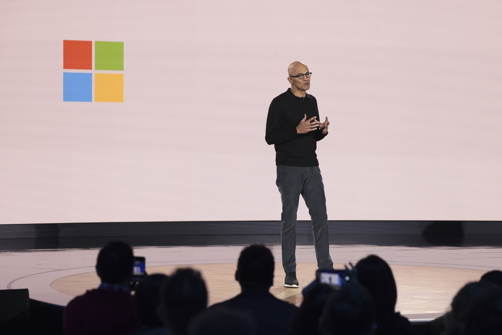 Microsoft fires employee who interrupted CEO's speech to protest AI ...