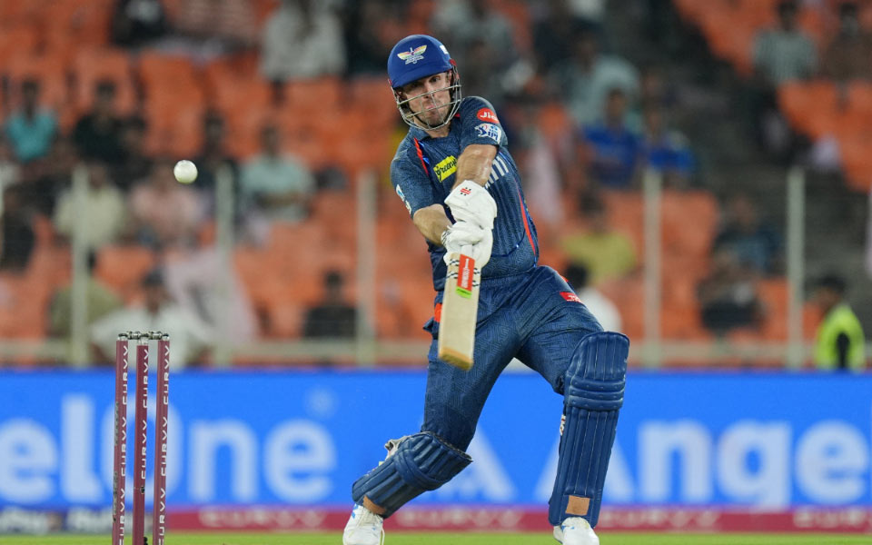 [WATCH] IPL 2025: Mitchell Marsh puts Rashid Khan to the sword in 25 ...