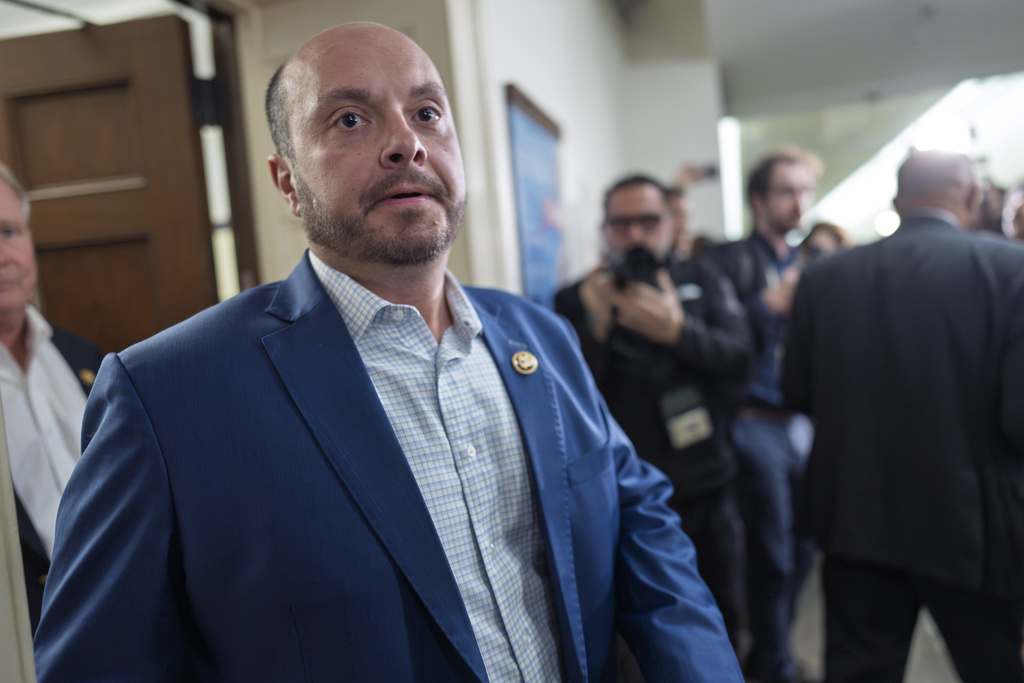 GOP Congressman Nearly Tanked Trump’s ‘Big Beautiful Bill’ by Falling ...