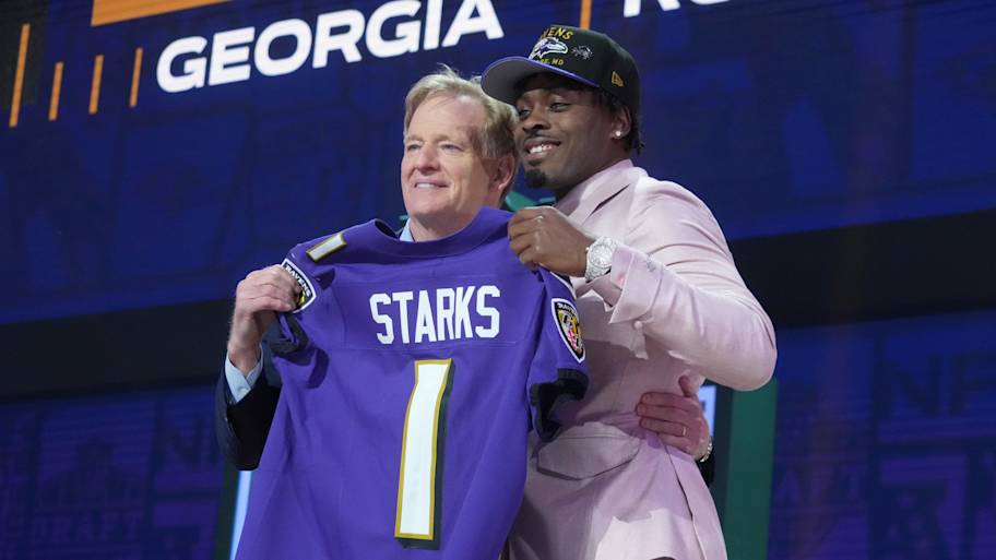 Analyst Projects Big Season for Ravens' Top Rookie