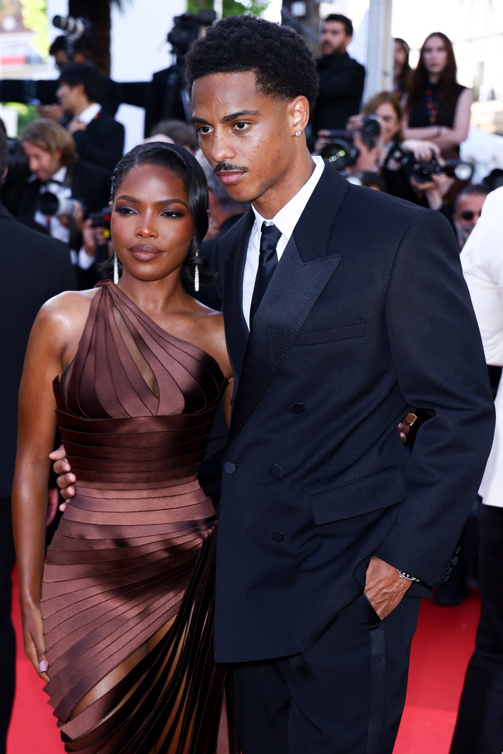 Ryan Destiny And Keith Powers Were Picture-Perfect At The Cannes Film Festival