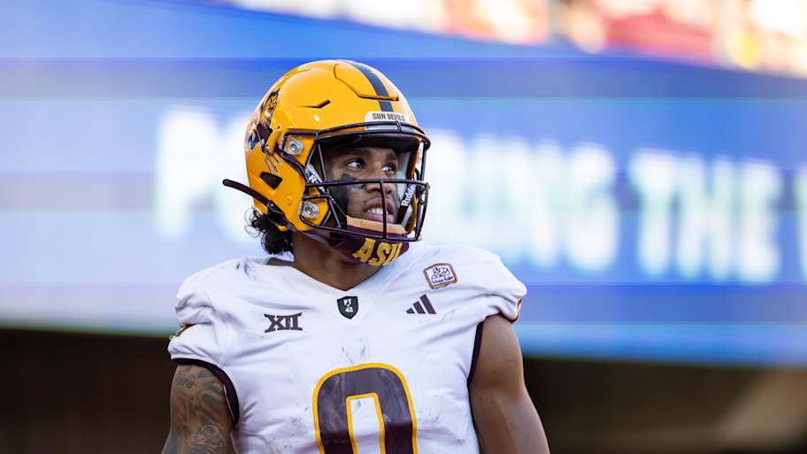 Arizona State's Jordyn Tyson Considered Top 2026 Draft Prospect