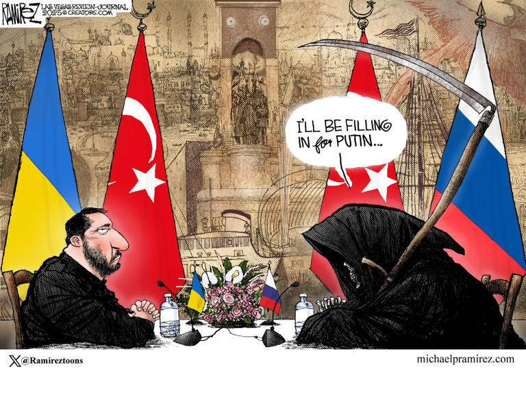 The Latest Political Cartoons From Michael Ramirez