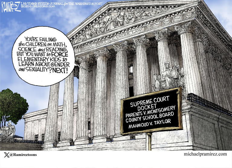 The Latest Political Cartoons From Michael Ramirez