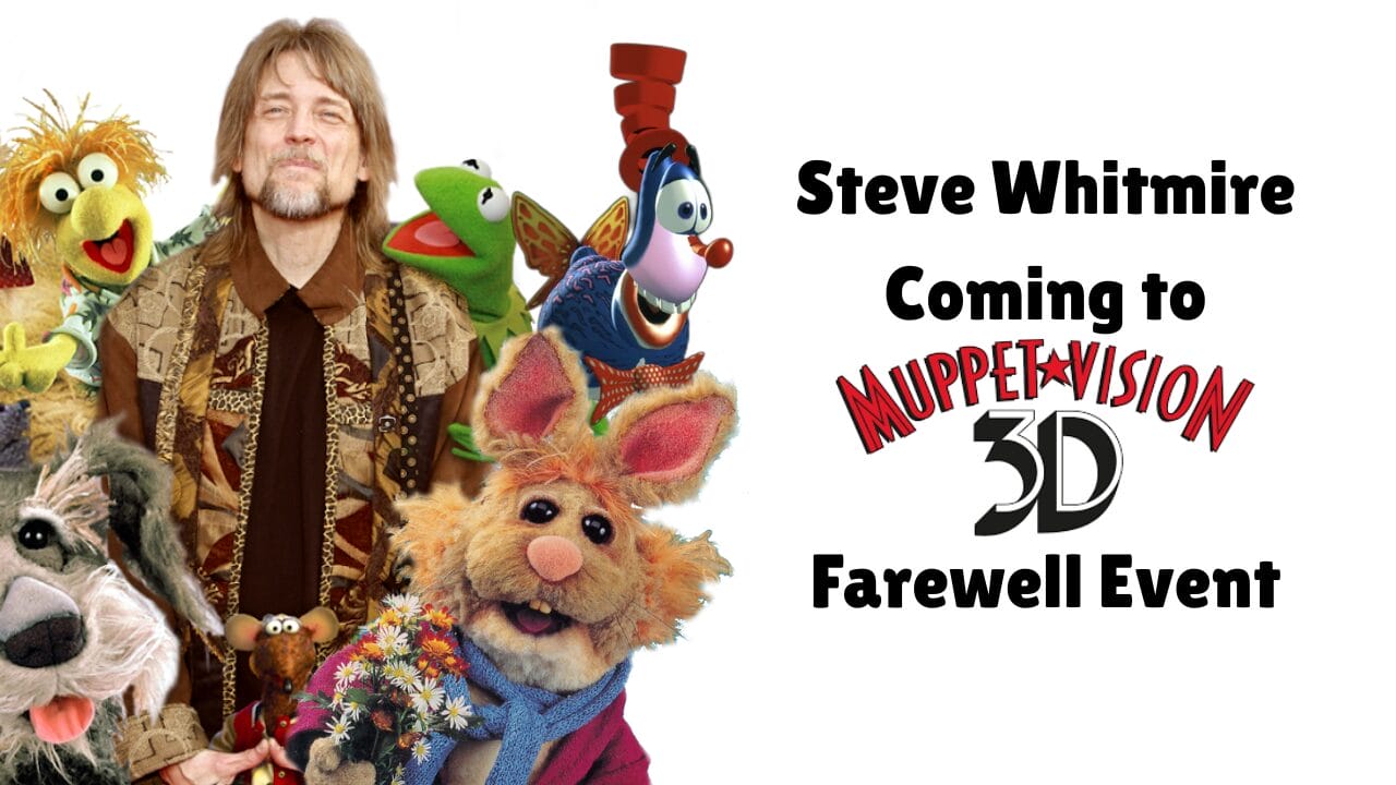 Legendary Muppet Performer Steve Whitmire Among Talents & Former ...
